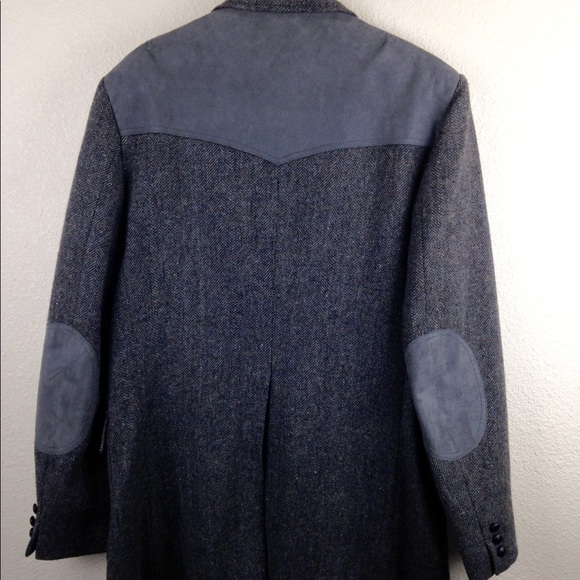 Pendleton | Suits & Blazers | Vintage Pendleton Wool And Suede Western ...